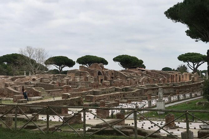 Private tour of Ostia, the ancient city harbor, by van with a PhD archaeologist - An Honest Look at the Tour Experience