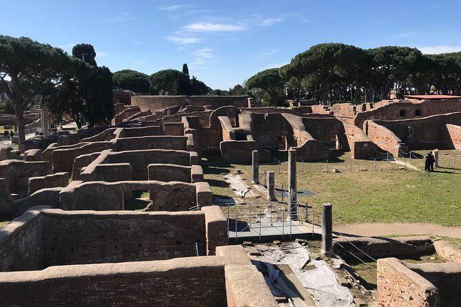 Private tour of Ostia, the ancient city harbor, by van with a PhD archaeologist - What You Should Know Before Booking
