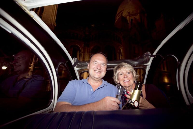 Private tour of Paris by Night with Champagne - Authentic Experiences and Hidden Gems