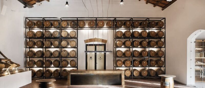 Private tour of Pellegrino cellars and wine tasting - Introduction