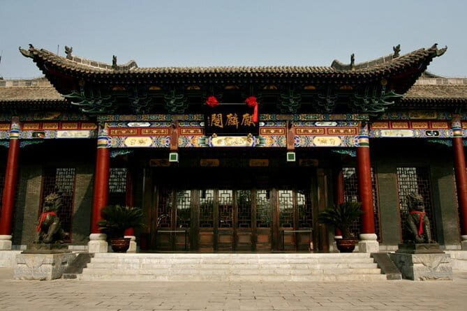 Private Tour of Pingyao Ancient City, Qiao's Family Compound,Shuanglin Temple - Why This Tour Offers Good Value