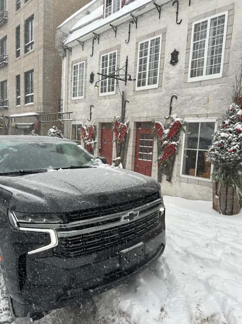 Private Tour of Quebec City - FAQ