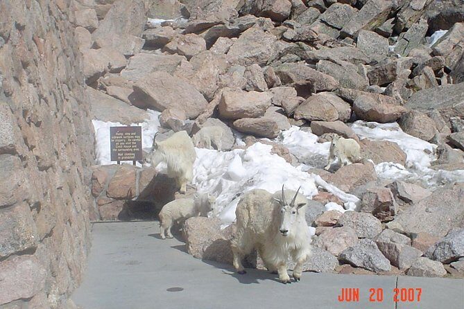 Private tour of Red Rocks, Echo Lake, Mount Evans and Idaho Springs. - Key Points