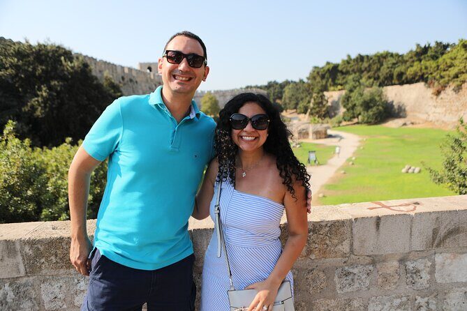 Private tour of Rhodes landmarks with beach time - An In-Depth Look at the Rhodes Landmarks and Beach Tour