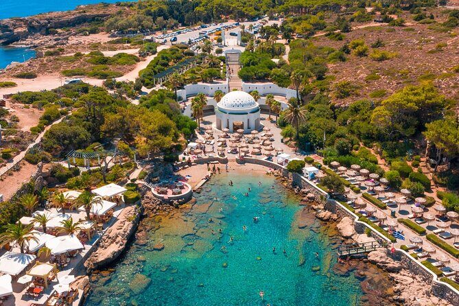 Private tour of Rhodes landmarks with beach time - The Sum Up