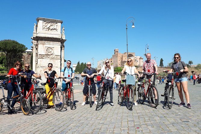 Private Tour of Rome by Bike - A Ride Around The Most Famous Places of Rome - Practical Tips for Participants