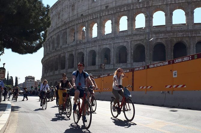 Private Tour of Rome by Bike - A Ride Around The Most Famous Places of Rome - FAQs