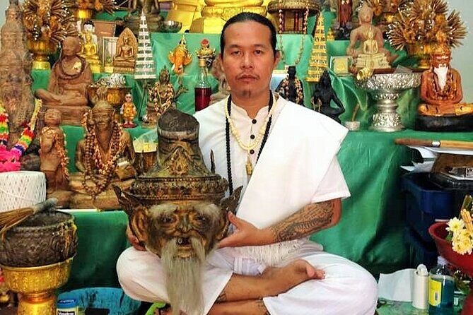 Private Tour of Sacred Sakyant Tattoo in Lamphun Province. - Key Points