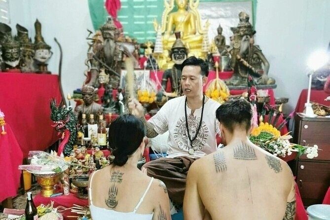 Private Tour of Sacred Sakyant Tattoo in Lamphun Province. - Practical Tips for Travelers