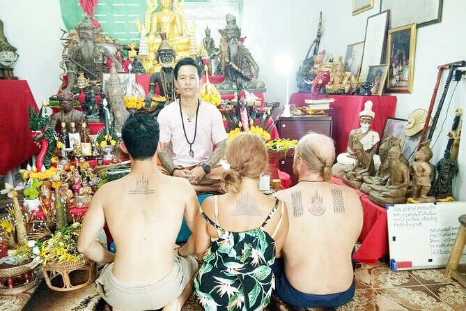 Private Tour of Sacred Sakyant Tattoo in Lamphun Province. - FAQs