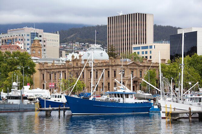 Private Tour of Tahune Airwalk and Hastings Caves from Hobart - Final Stop: Huonville, Along the Huon River