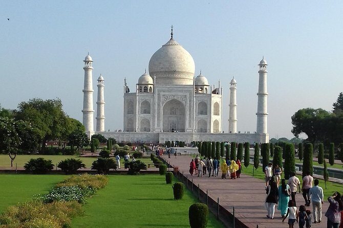 Private Tour of Taj mahal from Delhi by Train in 90 Min - FAQ