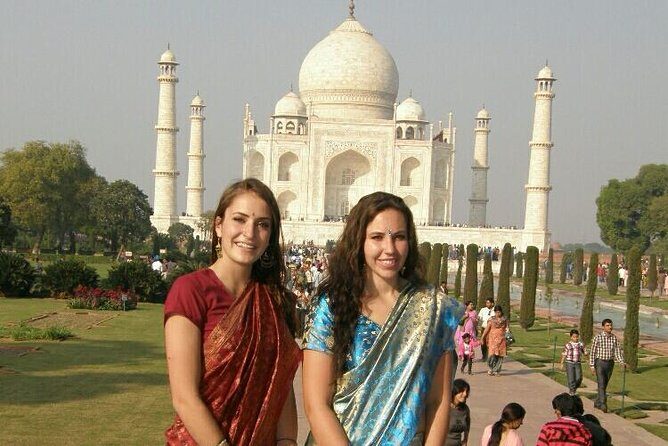 Private Tour Of Tajmahal From Pune Including, Car, Entrances,Meal - Key Points
