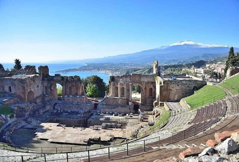 Private tour of Taormina with entrance to the Teatro Antico - Key Points