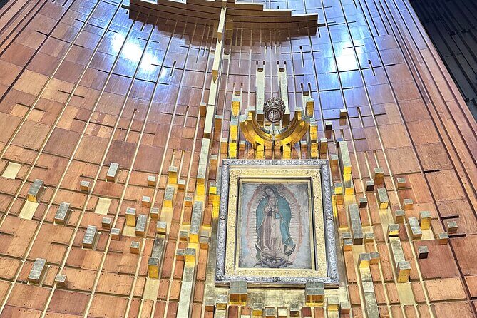 Private tour of the basilica of Guadalupe with Guadalupano museum - Introduction