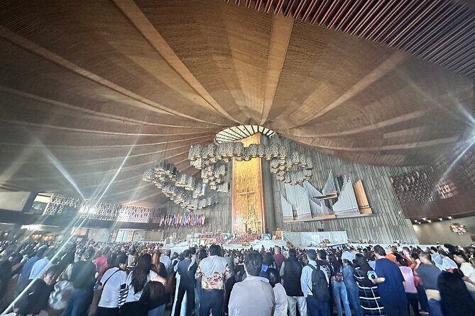 Private tour of the basilica of Guadalupe with Guadalupano museum - Practical Tips for Your Visit