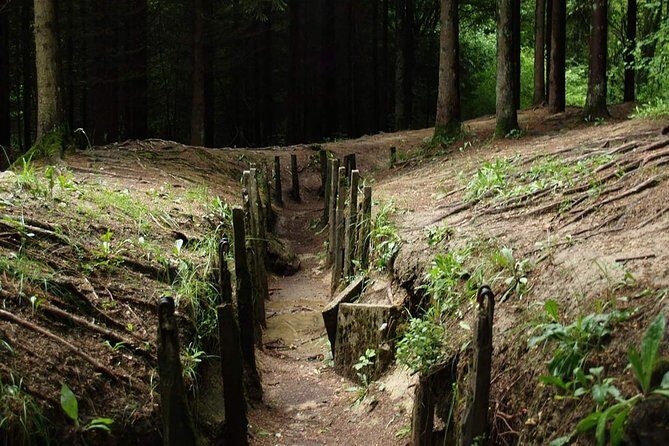 Private tour of the battlefields of Verdun from Paris in Van (2/7 travelers) - Key Points
