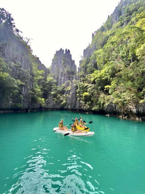 Private tour of the best beaches in El Nido - The Sum Up