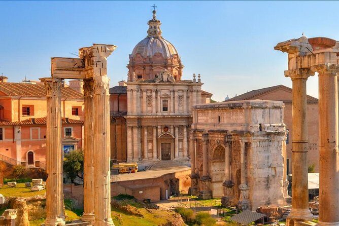Private tour of the Colosseum and entrance to the Forum and Palatine - Key Points