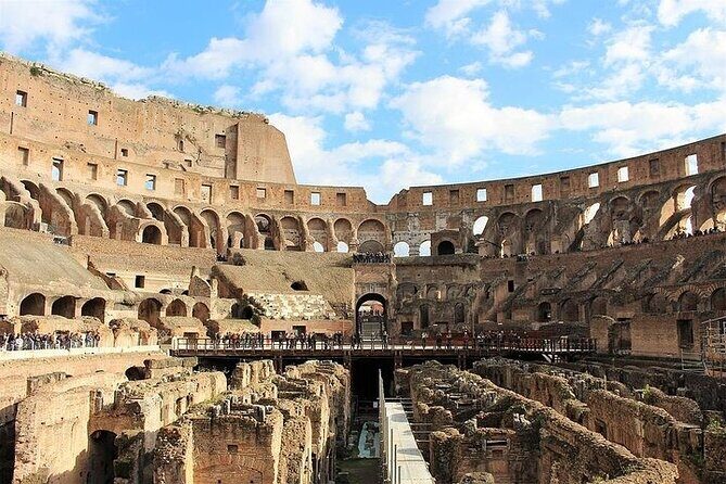 Private tour of the Colosseum and entrance to the Forum and Palatine - Final The Sum Up