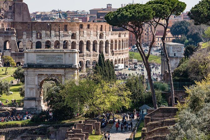 Private Tour of the Colosseum with Roman Forum & Palatine Hill - The Itinerary in Detail: What You’ll See