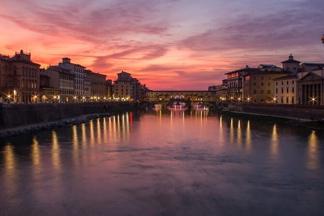 Private Tour of the Dark Heart of Florence at Sunset - Key Points