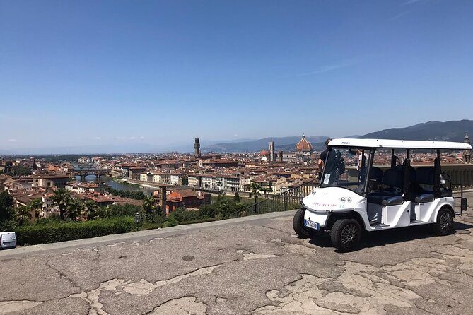 Private Tour of the Historic Center of Florence by Golf Car - Authentic Experiences and Hidden Gems