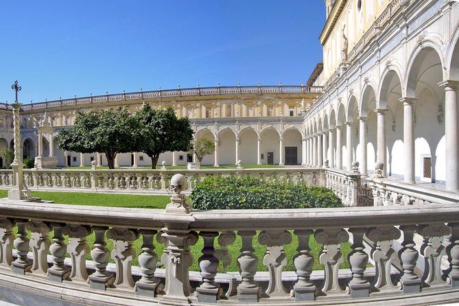 Private Tour of the Naples Royal Palace and Saint Martin Certosa - Key Points