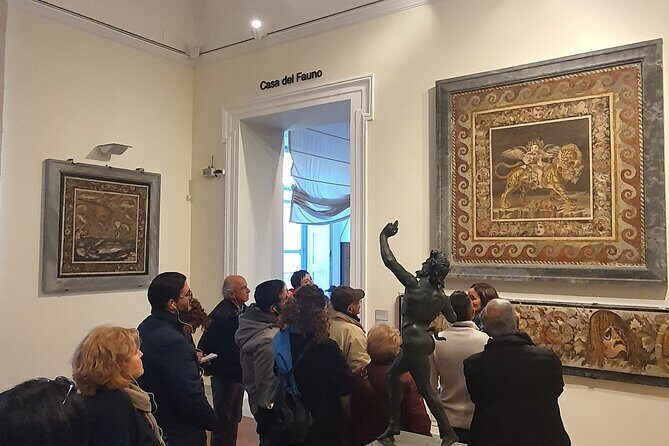 Private Tour of the National Archaeological Museum of Naples - A Closer Look at the Museum Experience