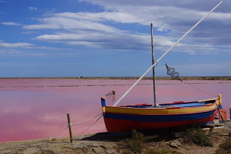Private tour of the Stagnone of Marsala with lunch on board - Key Points