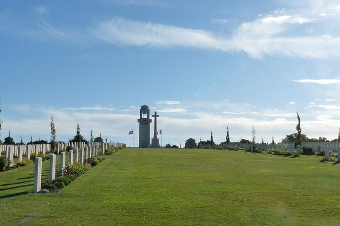 Private Tour of the WW1 Somme Battlefields from ARRAS - Key Points