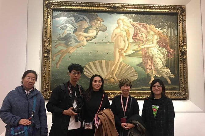 Private Tour of Uffizi Gallery and Santa Croce Basilica - A Closer Look at the Itinerary