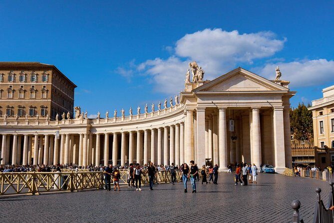 Private Tour of Vatican Museums and Sistine Chapel - Who Should Consider This Tour?