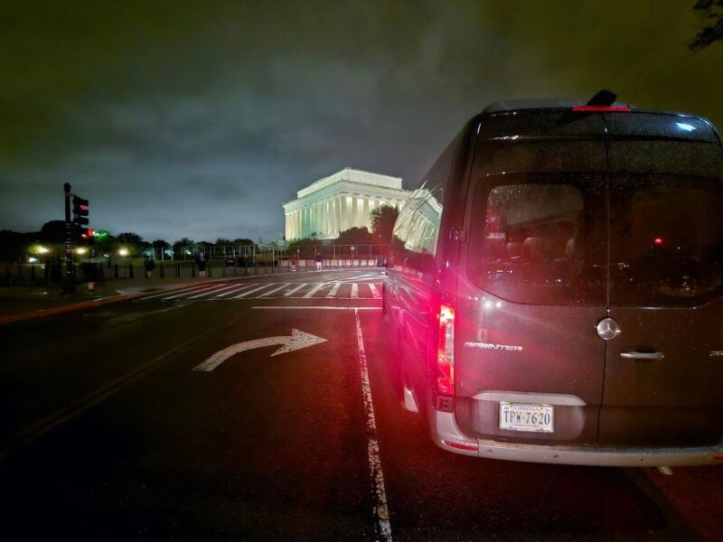 Private Tour of Washington DC: Transportation Only, No Guide - What to Expect When Booking