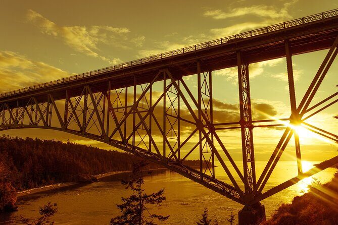 Private Tour of Whidbey Island, Washington (7 Hours) - Return Ferry & Scenic Drive