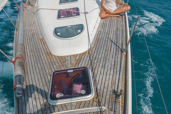 Private tour on a sailboat Swim and stand up paddle Antibes cape - Who Will Love This Tour?
