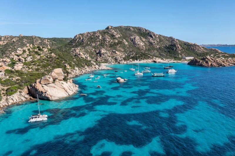 Private tour on the boat in the La Maddalena archipelago - Practical Considerations