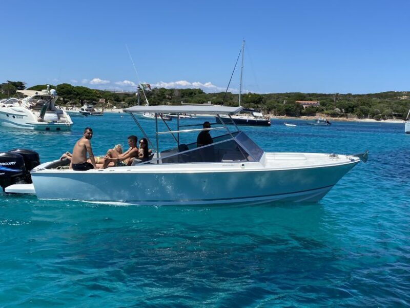 Private tour on the boat in the La Maddalena archipelago - FAQ