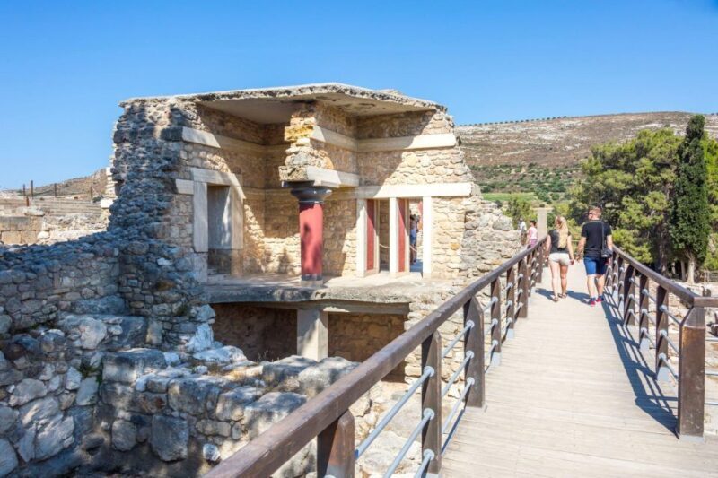 Private Tour: Palace of Knossos - FAQ