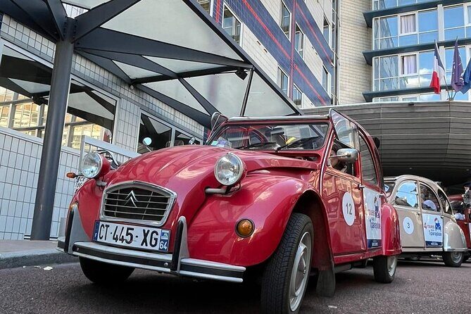 Private tour Paris Sightseeing 2 hours in Citroën 2CV - Is It Worth the Price?