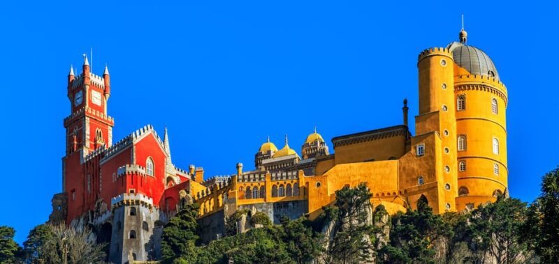 Private Tour: Pena Palace, Cascais, Cabo da Roca & Wine - The Wine Cellar Experience