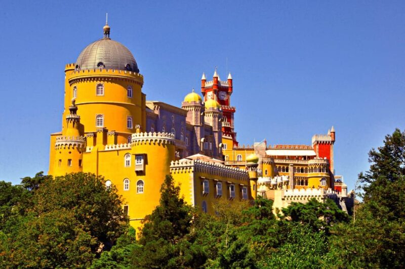 Private Tour: Pena Palace, Cascais, Cabo da Roca & Wine - Cascais: Coastal Charm and Reflection