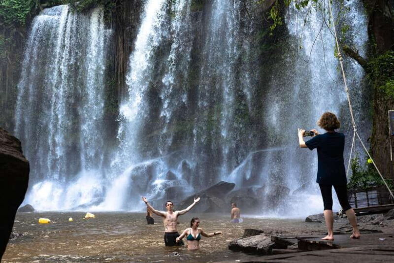 Private Tour: Phnom Kulen Waterfall, Banteay Srie with lunch - What You Can Expect From Your Day Trip