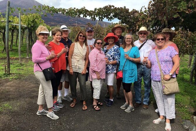 Private Tour: Pompeii and Mount Vesuvius with Wine Tasting - Practical Tips for Travelers
