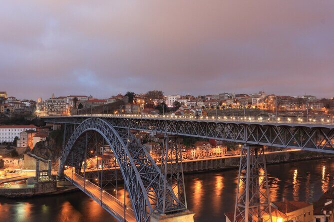 Private Tour: Porto City and Wine Tasting - An Authentic Porto Experience in Just Six Hours