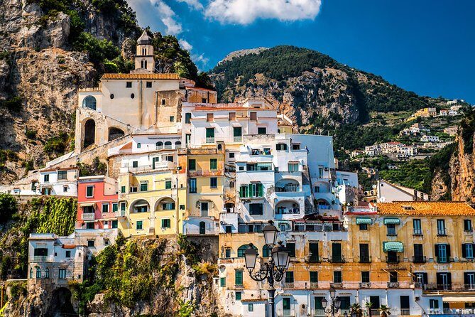 Private Tour: Positano, Amalfi & Ravello from Sorrento - The Flexibility and Value of the Tour