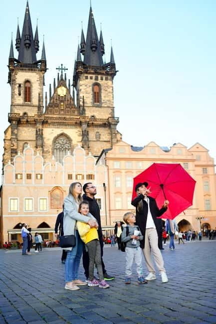 Private Tour Prague Old Town, Jewish Quarter, Charles Bridge - Key Points