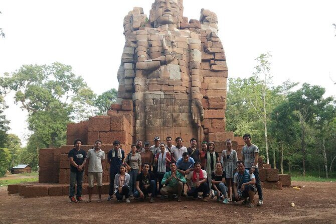 Private tour: Preah Khan Kompong Svay and Sambor Prei kuk Temples - Exploring the Itinerary in Detail