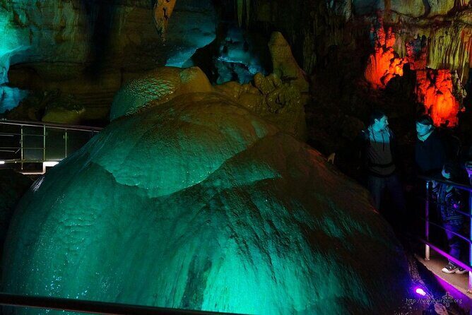 Private tour: Prometheus, Sataplia Caves Bagrati, Gelati - Key Points