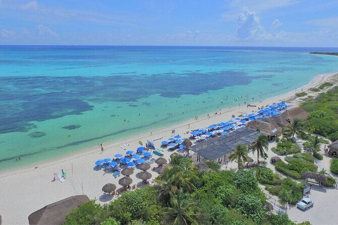 Private Tour Punta Sur Eco Park Beach Club up to 14 People - The Sum Up